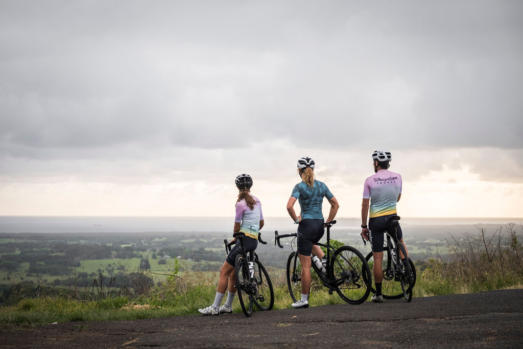 NEW Byron Bay Cycling Holidays HERE TO STAY - Lifecycles Byron Bay